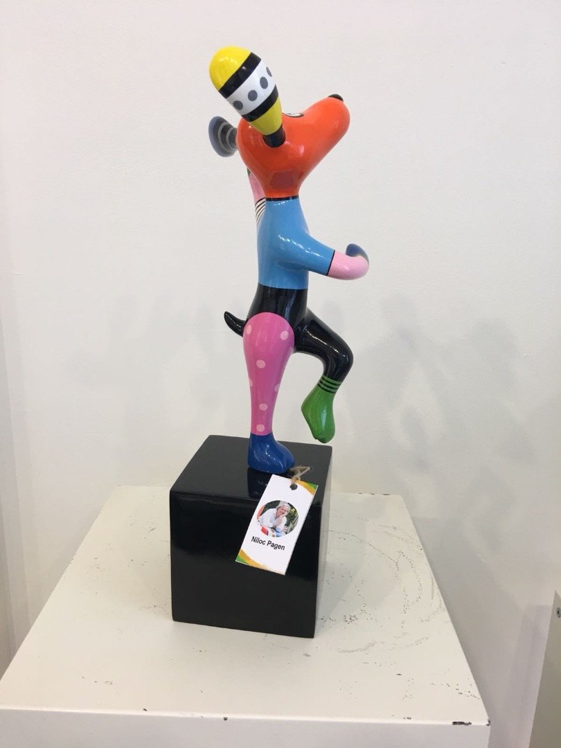 Dancing Billy Small | Kunst & Kadootjes