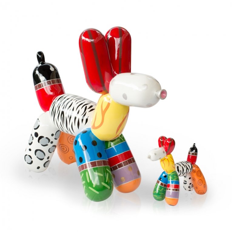 Balloon Dog Patchwork Small | Kunst En Kadootjes