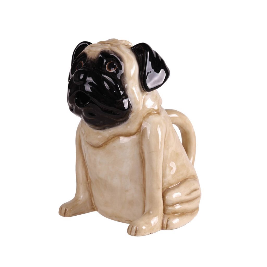 Design Theepot Mops | Kunst & Kadootjes