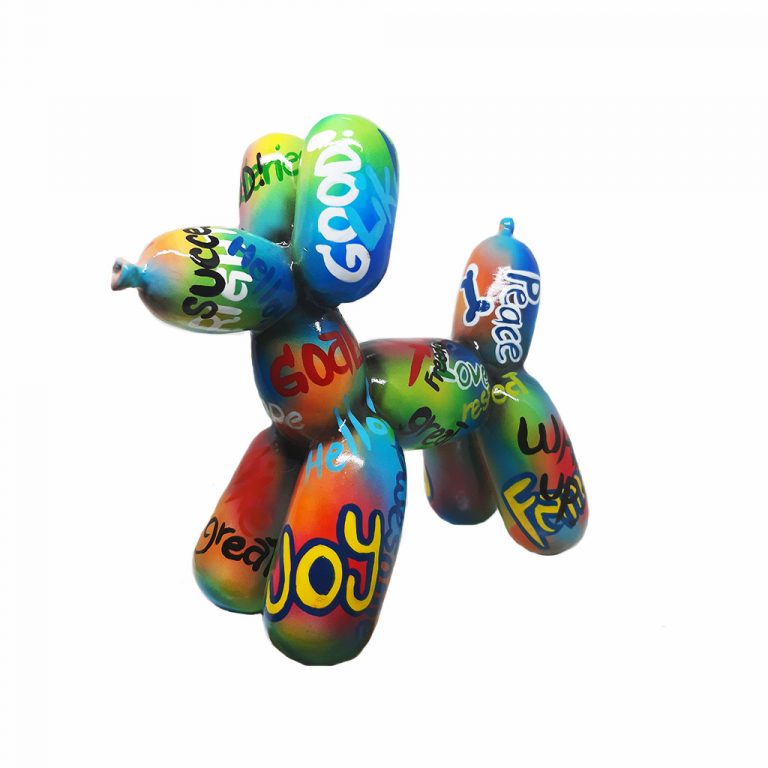Balloon Dog Patchwork Small | Kunst En Kadootjes