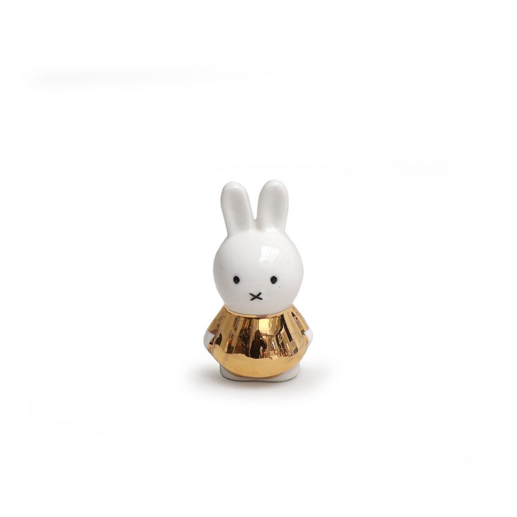 Mini Nijntje Goud | Kunst & Kadootjes