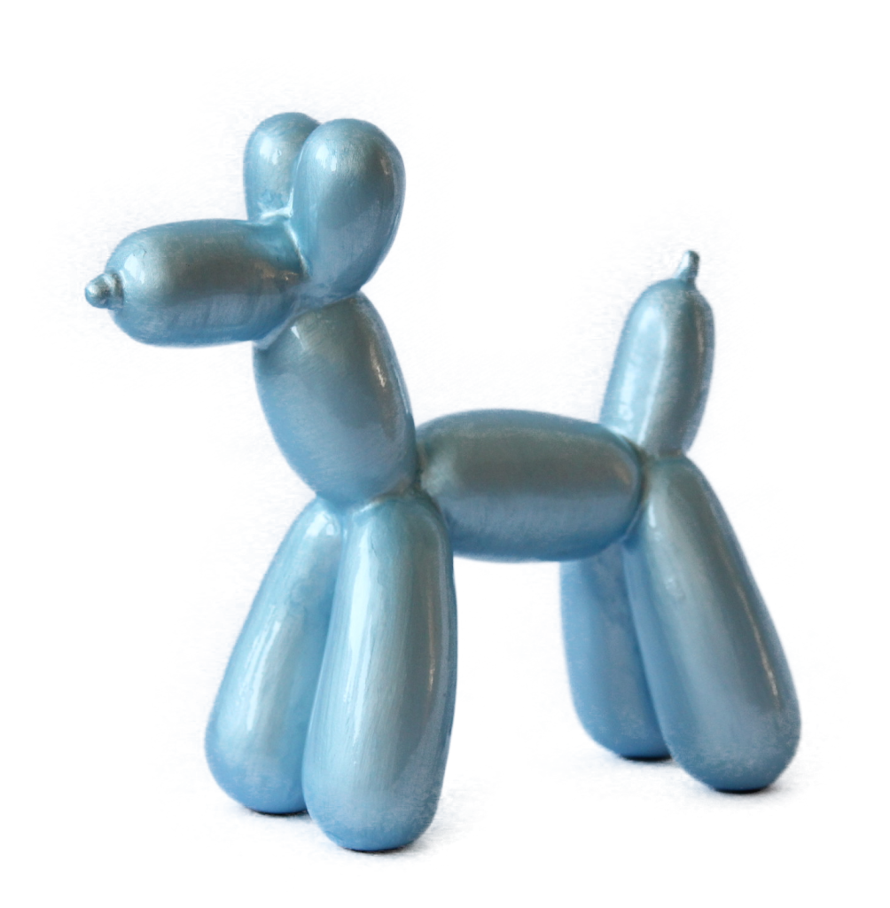Balloon Dog Small - Light Blue | Kunst & Kadootjes